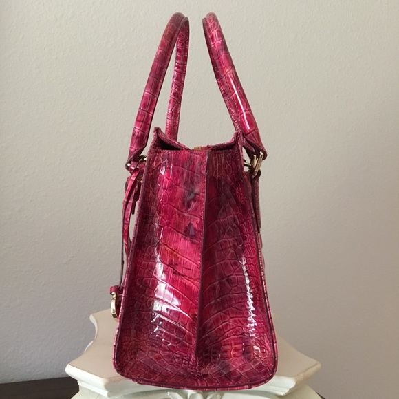 Brahmin | Bags | Brahmin Mini Priscilla Petunia | Poshmark